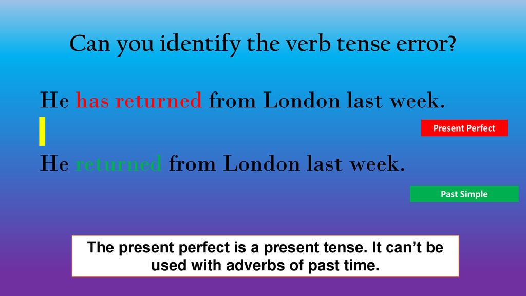 Common Verb Tense Mistakes YourDictionary Common Verb Tense Mistakes YourDictionary