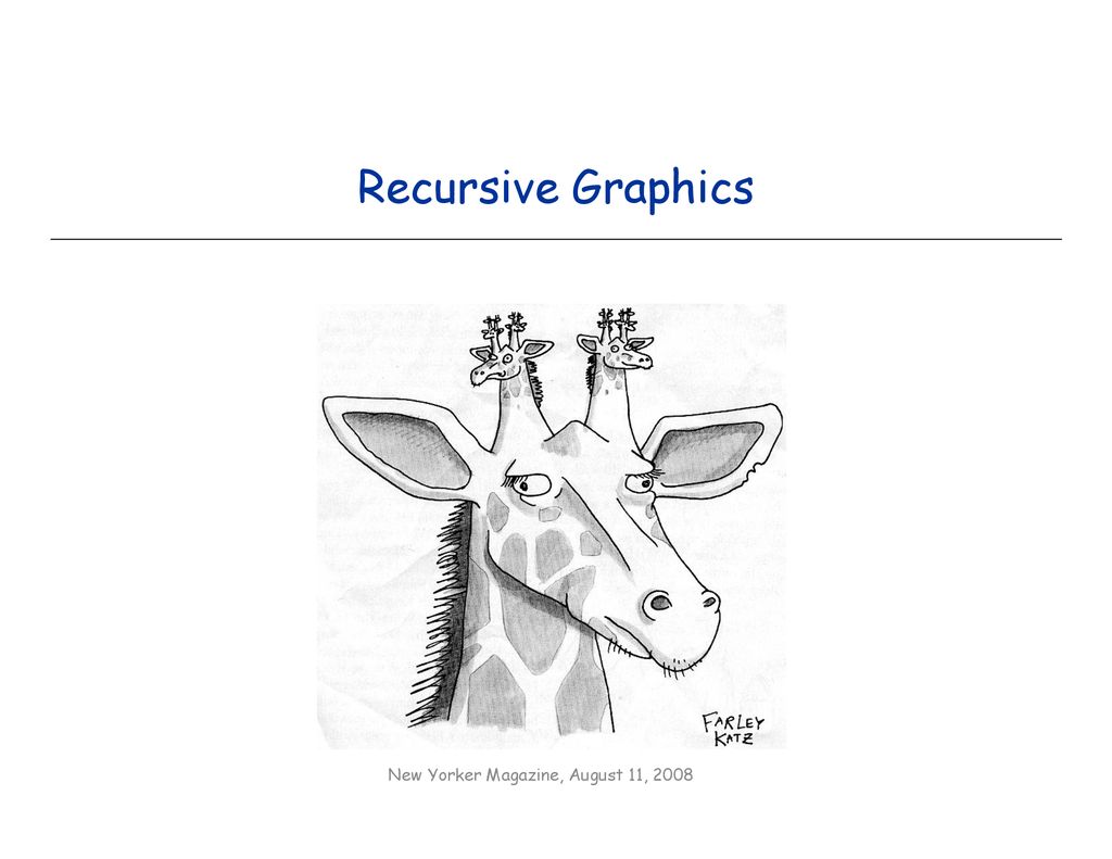 23 Recursion Introduction To Programming In Java An Interdisciplinary Approach · Robert