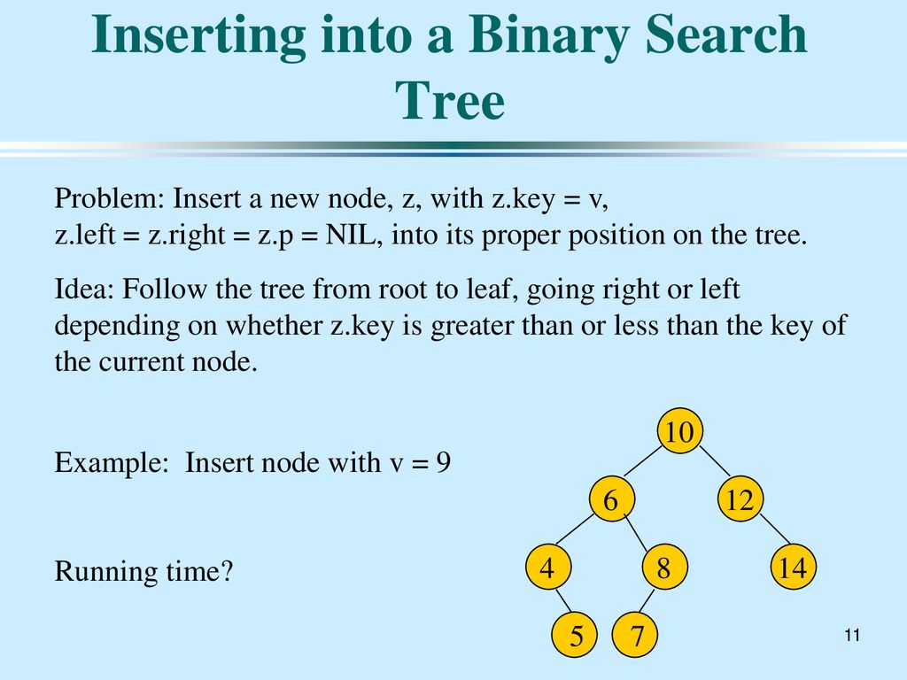 Algorithms Csci 235 Spring 2019 Lecture 21 Binary Search Trees Ppt Download