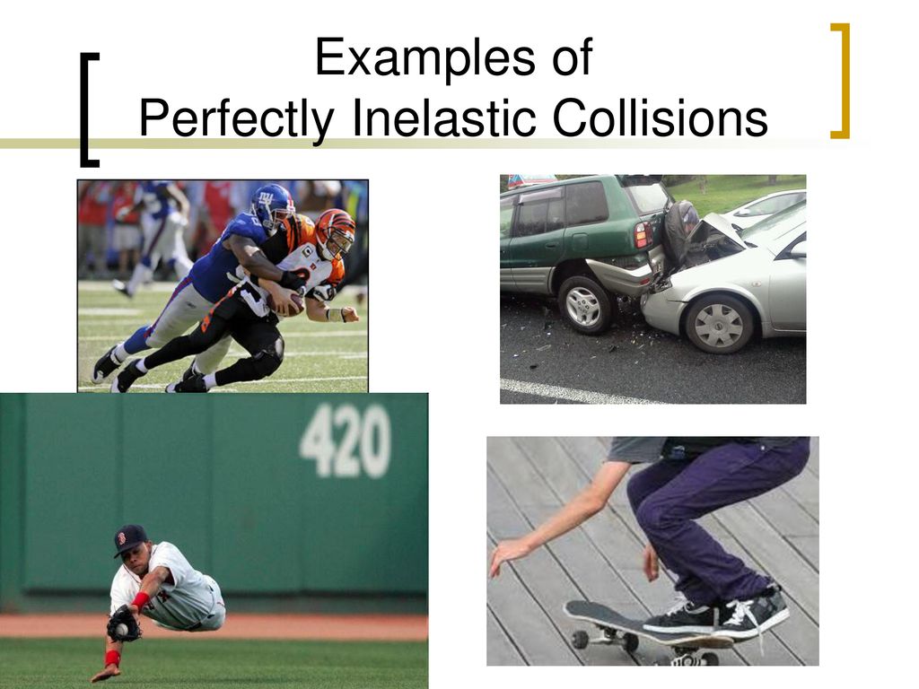 Perfectly Inelastic Collision Examples Real World Perfectly Inelastic Collision Examples Real World