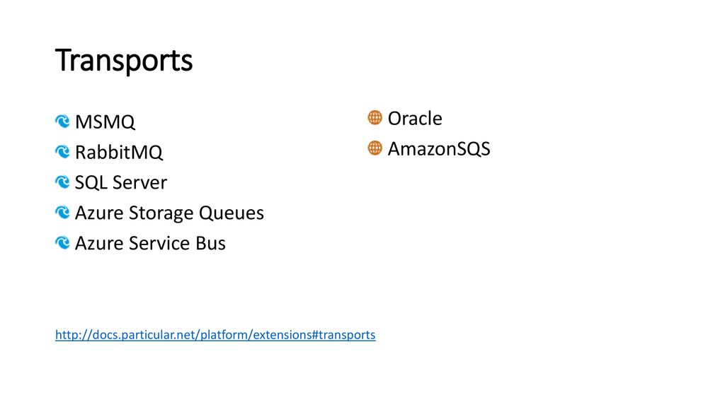 NServiceBus – Getting Started - ppt download NServiceBus – Getting Started - ppt download