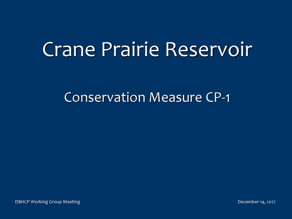 Habitat Conservation Plan - ppt download