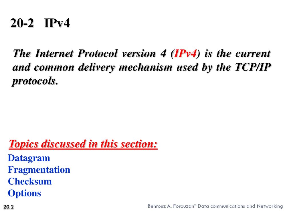 Net 323d Networks Protocols Ppt Download
