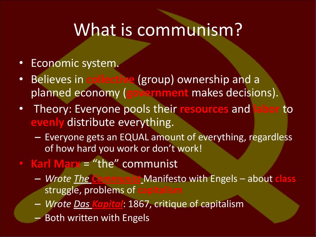 What Is Communism? Learn Its History, Pros, And Cons, 58% OFF What Is Communism? Learn Its History, Pros, And Cons, 58% OFF