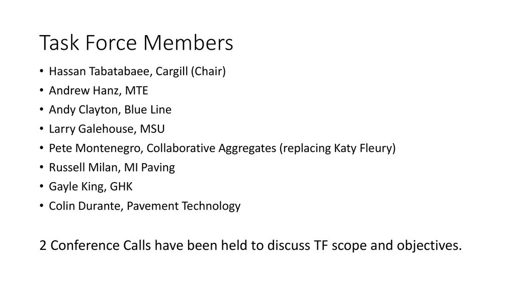 Etf Rejuvenator Task Force Ppt Download