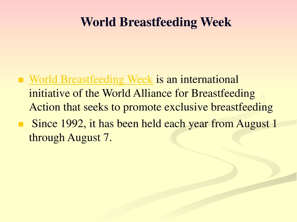 Breast Feeding Ppt Download