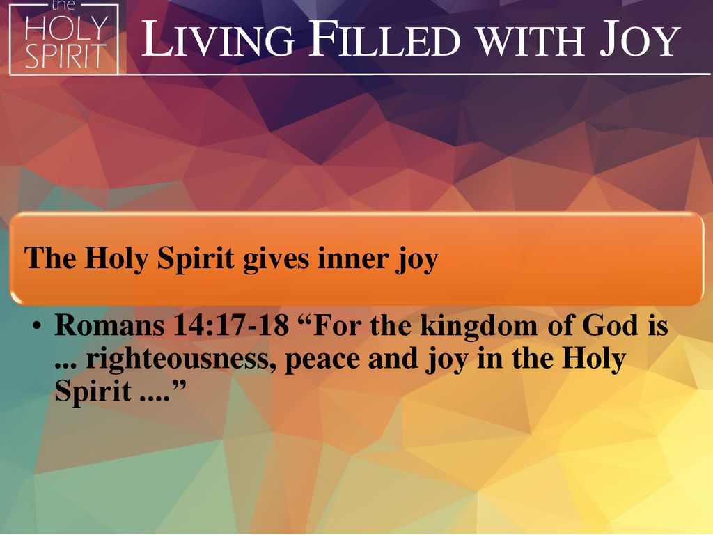 Overflowing With Joy ” ~acts 13 52 Ceb Ppt Download