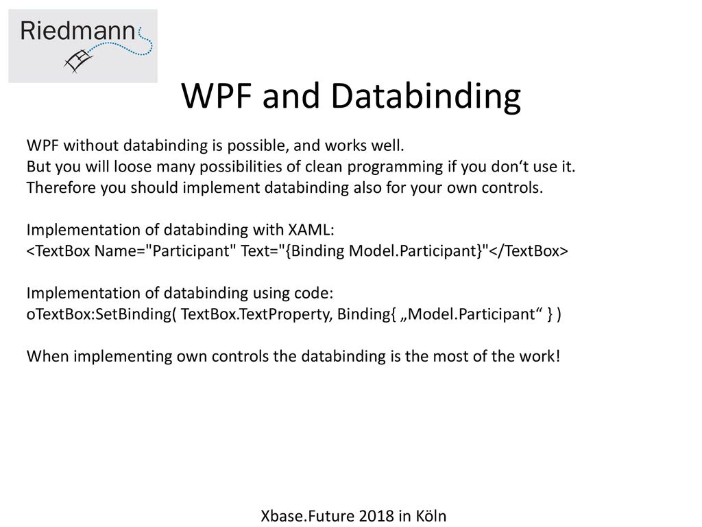 Datacode Driven Ui Using Wpf Part 2 Ppt Download