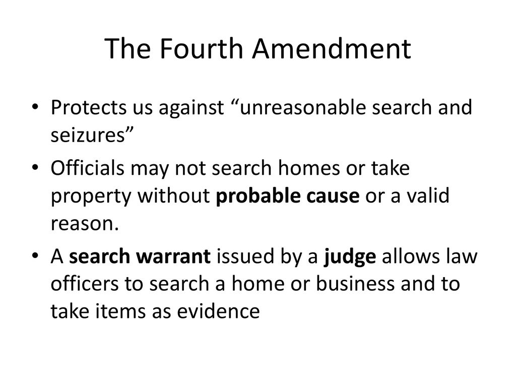 The Bill Of Rights Chapter Ppt Download