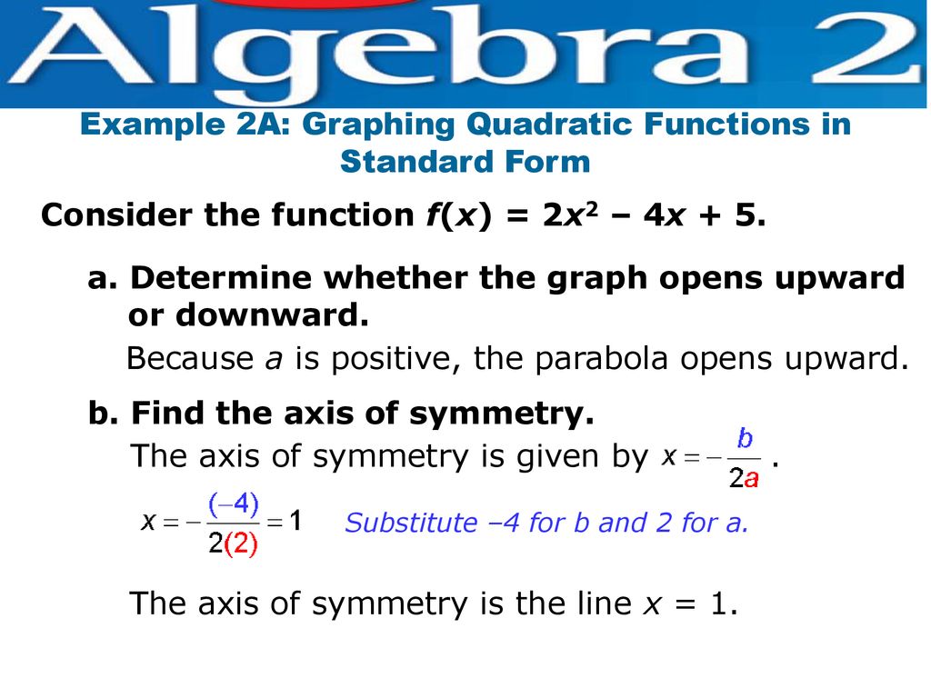 Lesson 5 2 Objectives Be Able To Define Identify And Graph Quadratic