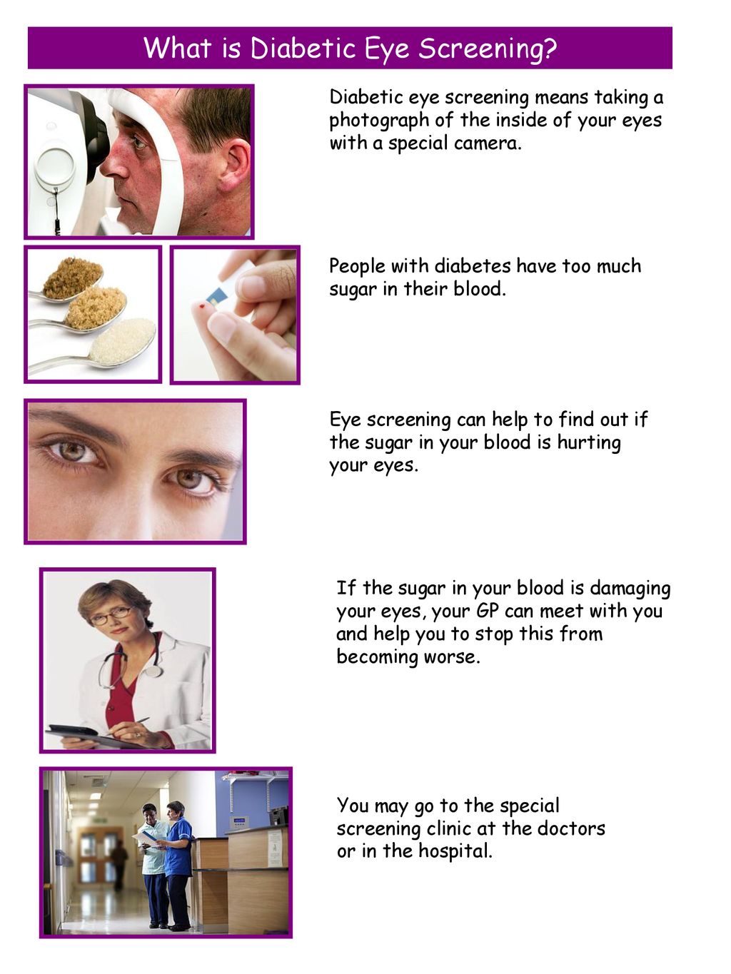 Diabetic Eye Screening Ppt Download