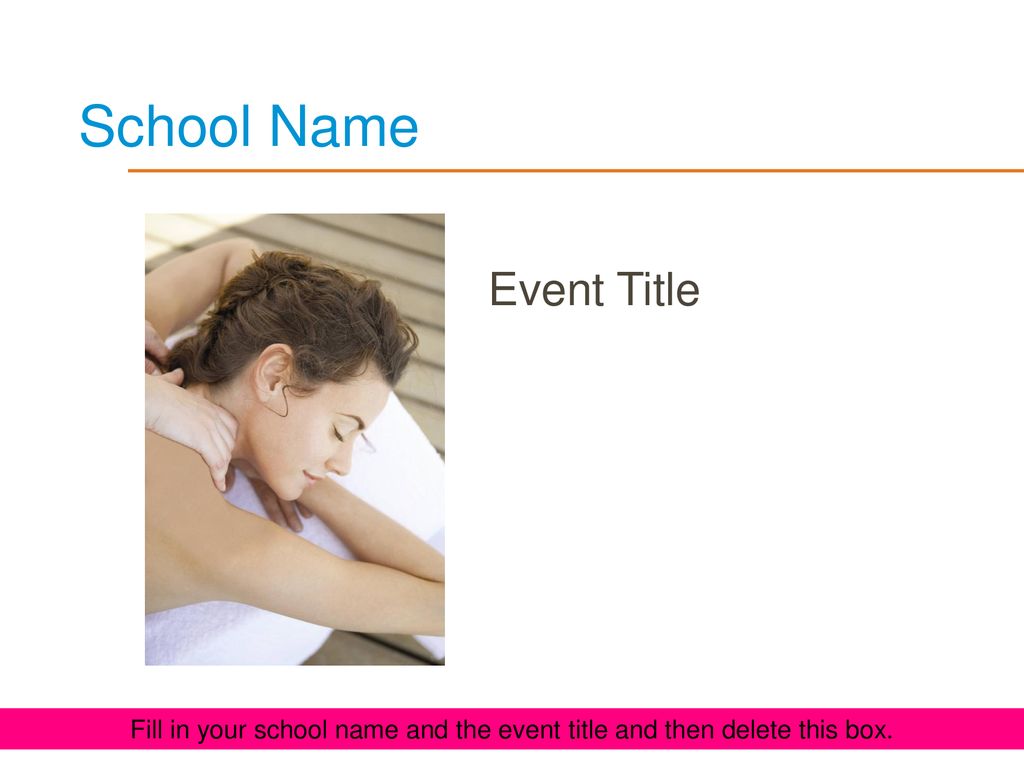 Your Massage And Bodywork Career Slide Show Directions Ppt Download
