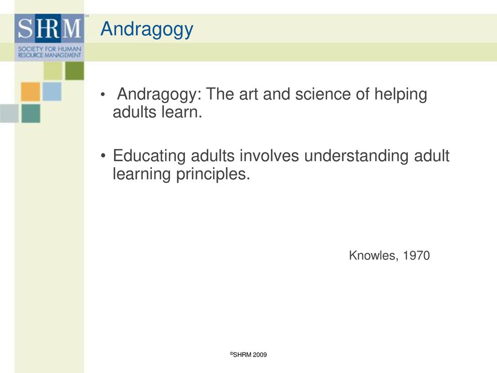 Unit 3 Adult Learning Principles Ppt Download