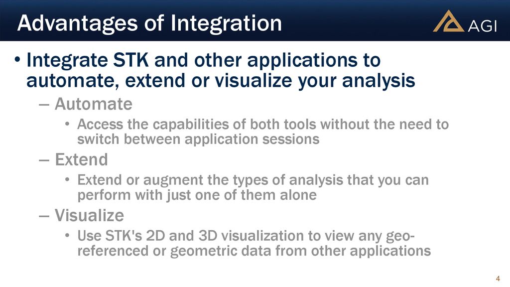 Integrating Stk With Other Applications Matlab Excel Python Etc Ppt Download