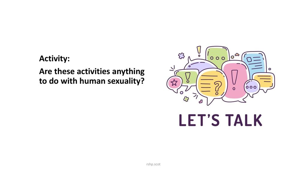 Human Sexuality Sexuality And The Idea Of Sexual Rights Ppt Download