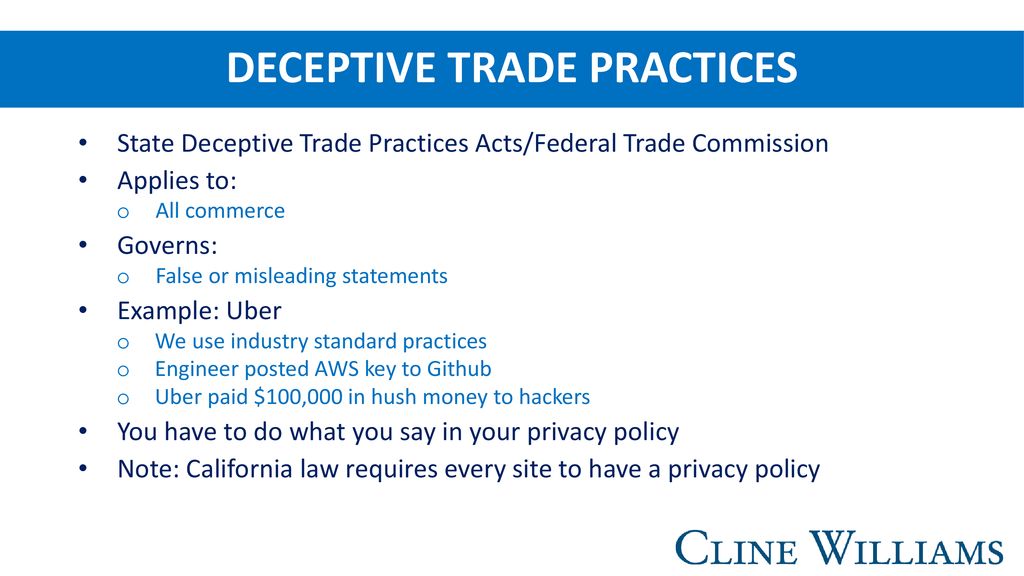 U S Privacy Law Rick Jeffries Cipp Us Ppt Download