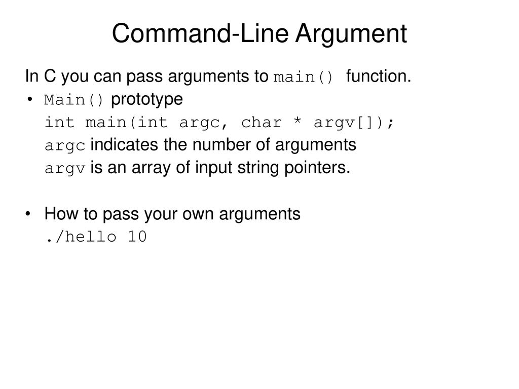 C Tutorial Adapted From Wei Qians C Tutorial Slides Ppt Download 4248