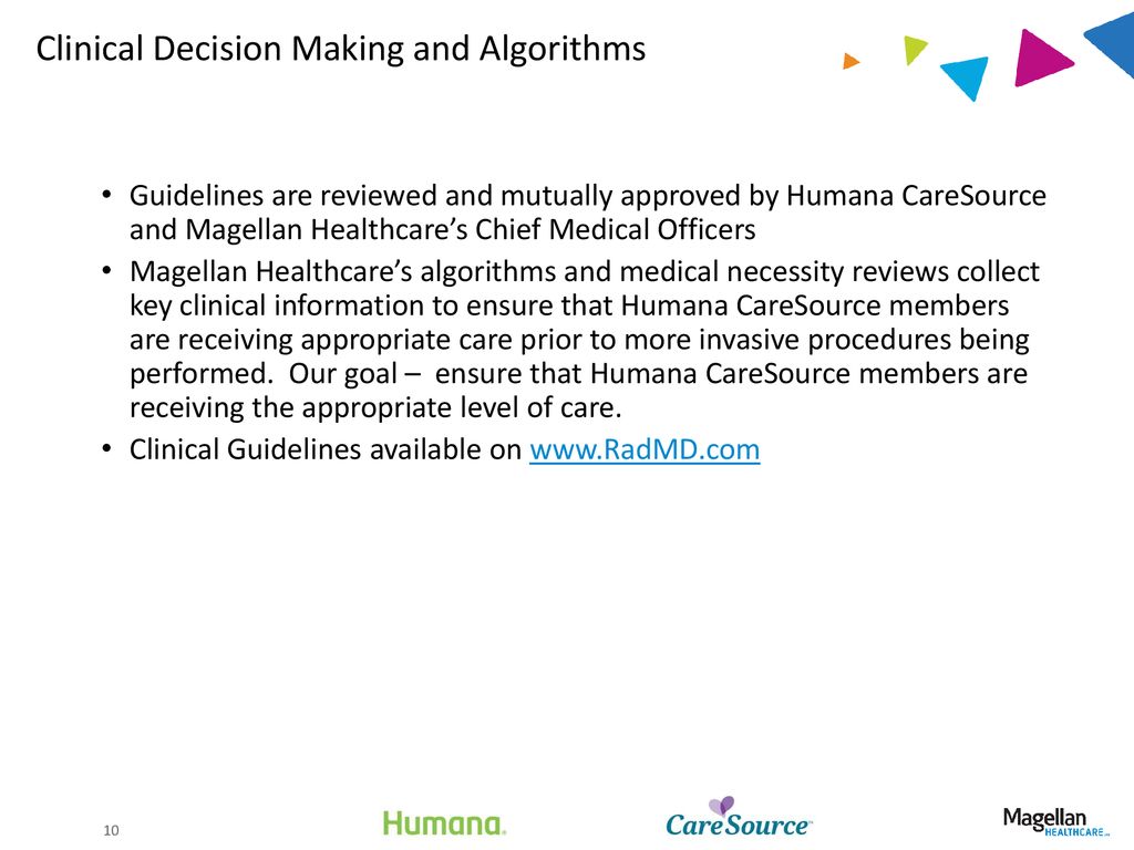 Magellan Healthcare1 Medical Specialty Solutions Ppt Download