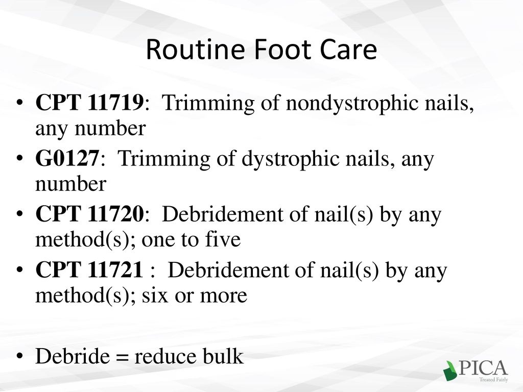 Podiatry Billing Coding For Success 52 Off