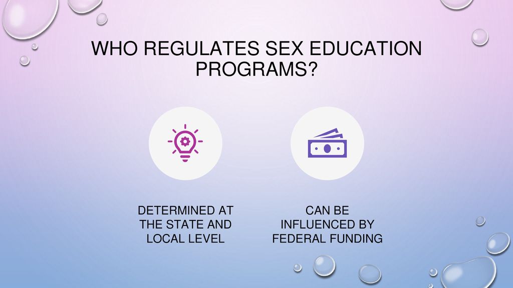 Sex Education Program Evaluation Ppt Download
