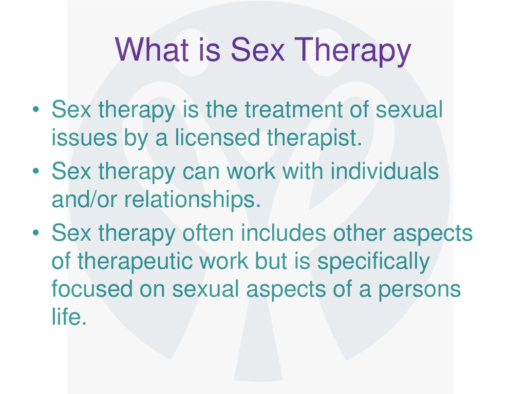 Sex Therapy And Online Sex Therapy Ppt Download