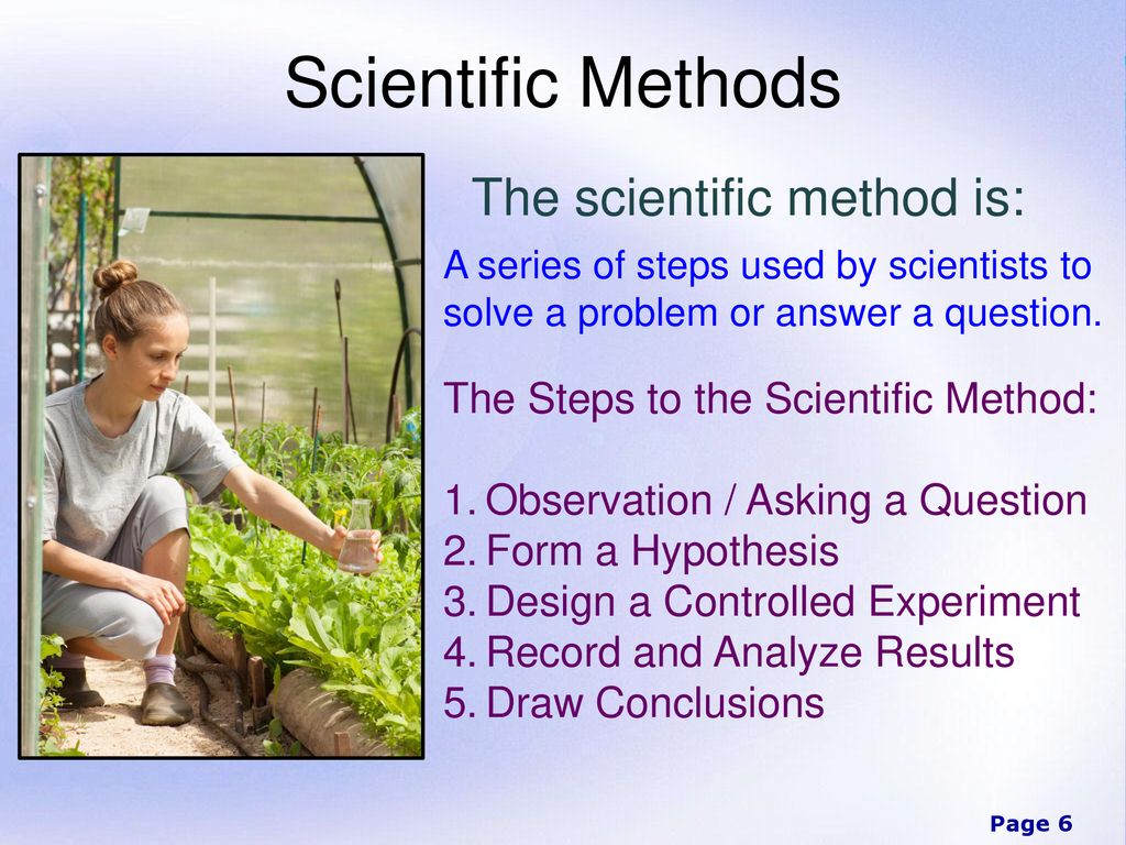 Introduction To The Scientific Method Ppt Download