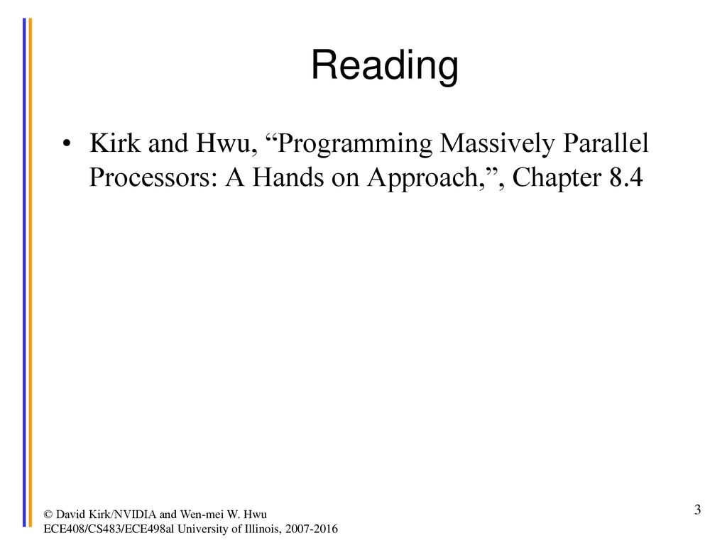 © David Kirk/NVIDIA and Wen-mei W - ppt download © David Kirk/NVIDIA and Wen-mei W - ppt download