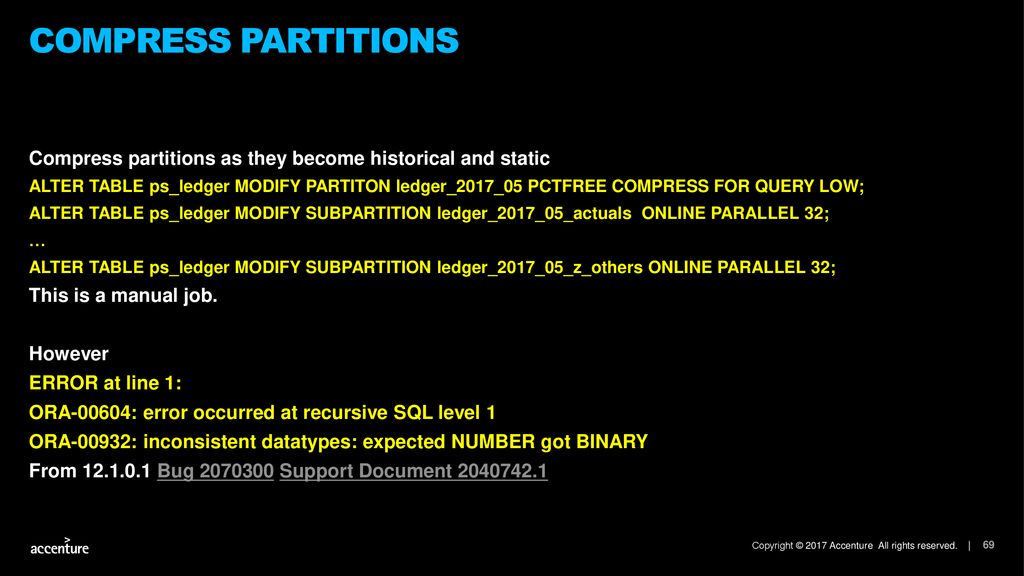 Who Am I Accenture Enkitec Group Performance Tuning Book Oak Table