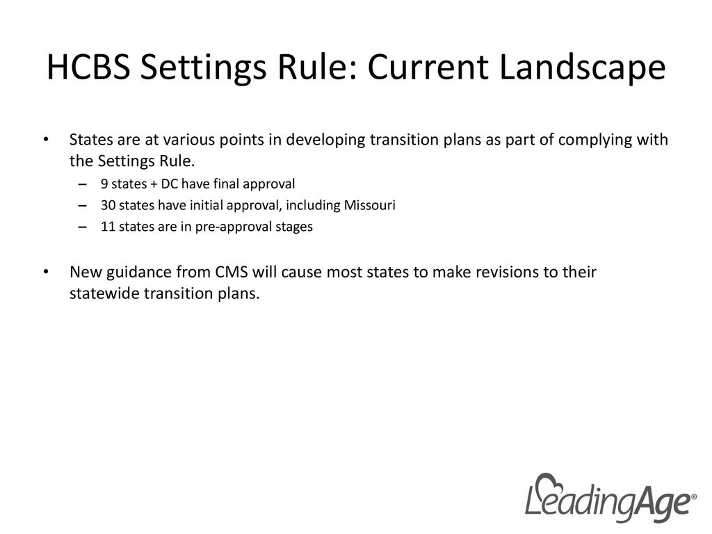 Hcbs Hospice And Home Health Policy Issues Ppt Download