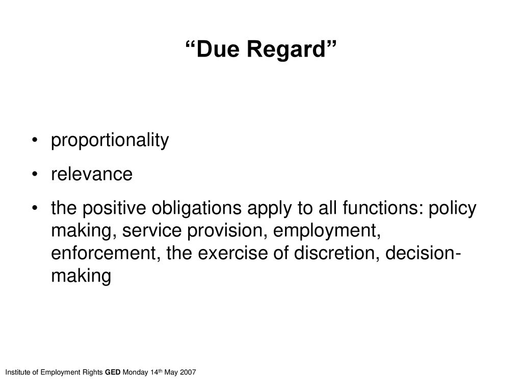 Getting Equal Implementing The Gender Equality Duty Ppt Download