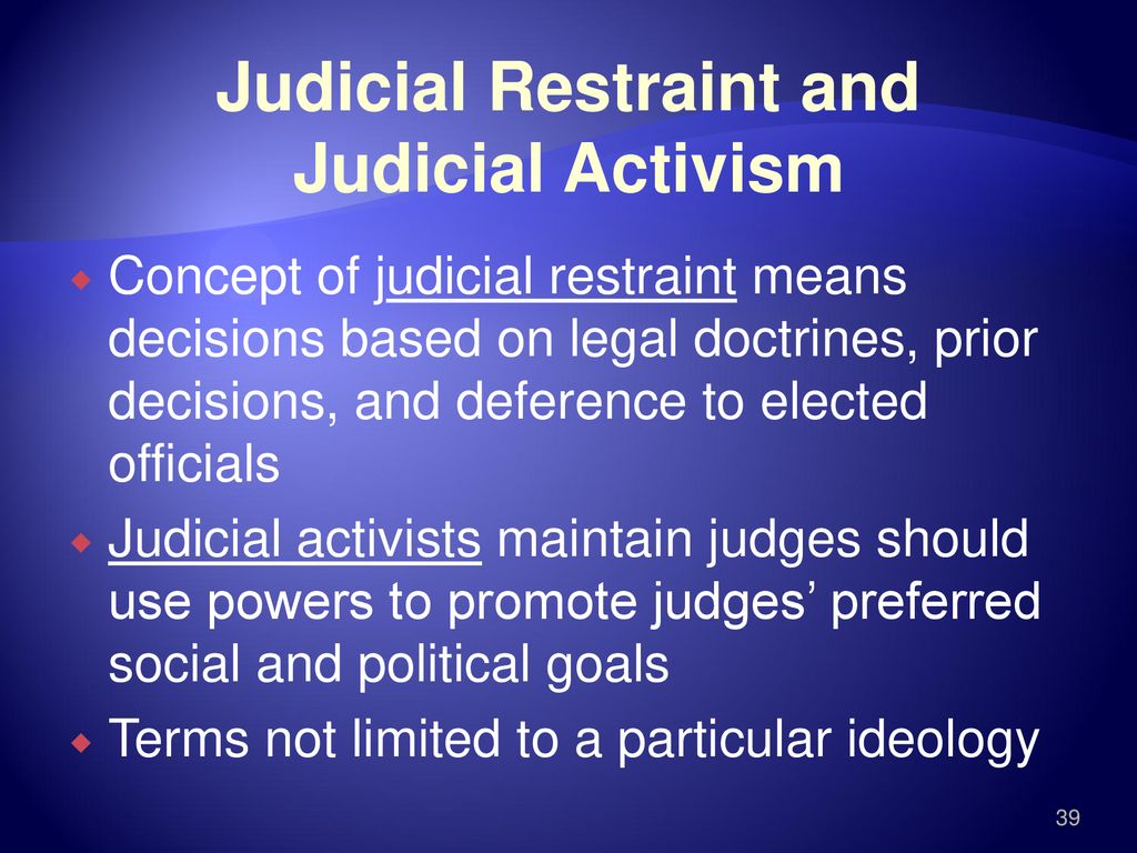 Chapter 14 The Courts Ppt Download
