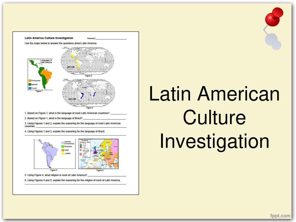 Latin America Has A Unique Culture Ppt Download