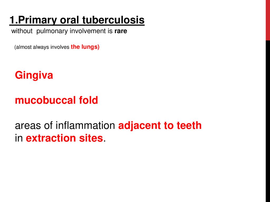 Tuberculosis Ppt Download