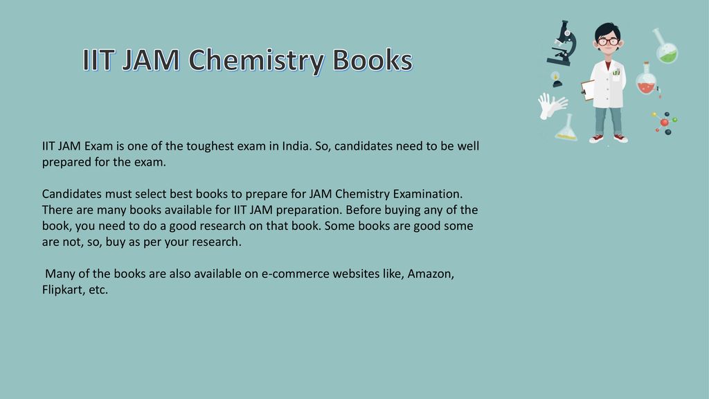 how to prepare jam exam