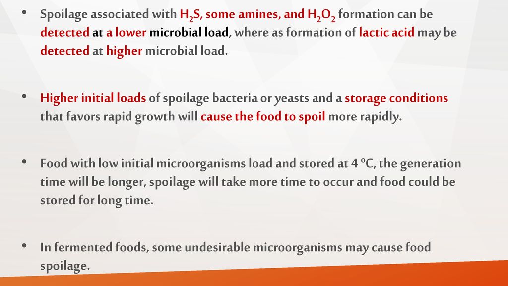 Microbial Food Spoilage Ppt Download