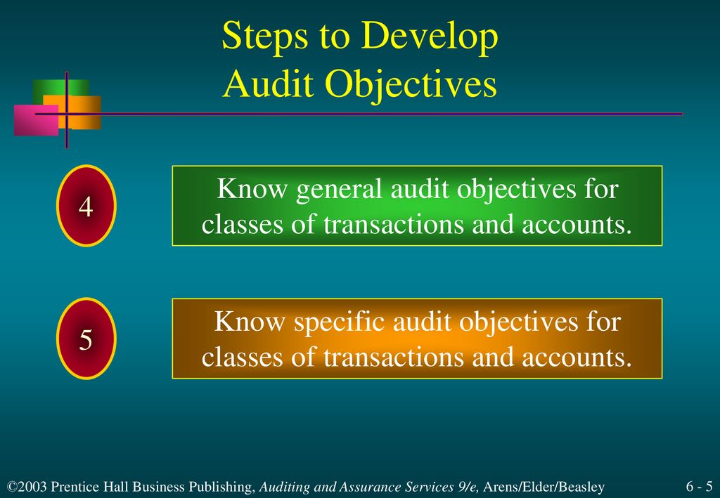 Audit Responsibilities And Objectives Ppt Download