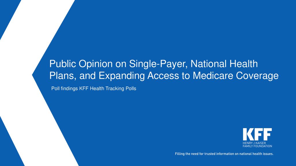 Poll Findings Kff Health Tracking Polls Ppt Download
