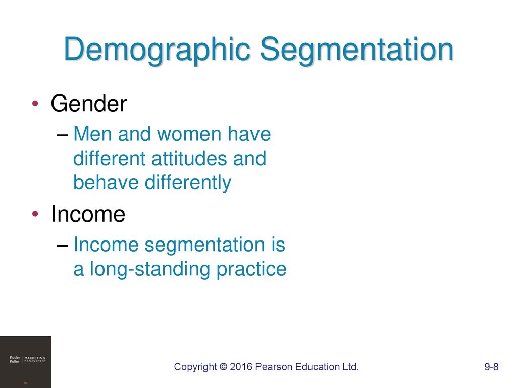 Identifying Market Segments And Targets Ppt Download