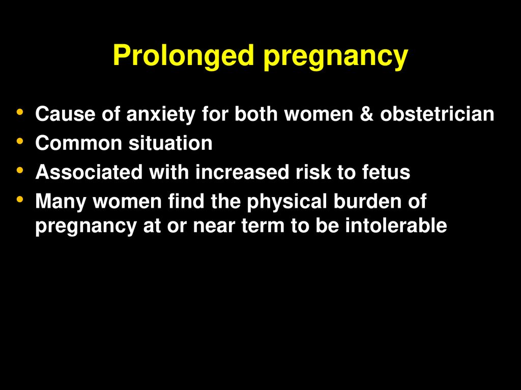 Induction Of Labour And Prolonged Pregnancy Ppt Download