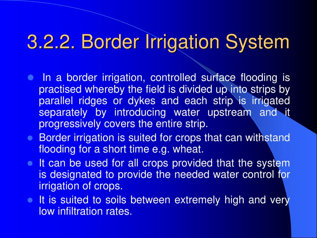 Irrigation Engineering Ppt Download