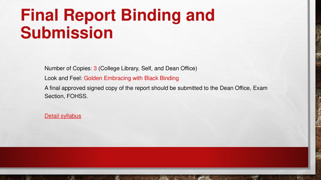 Project Ii Bca 6th Semester Ppt Download