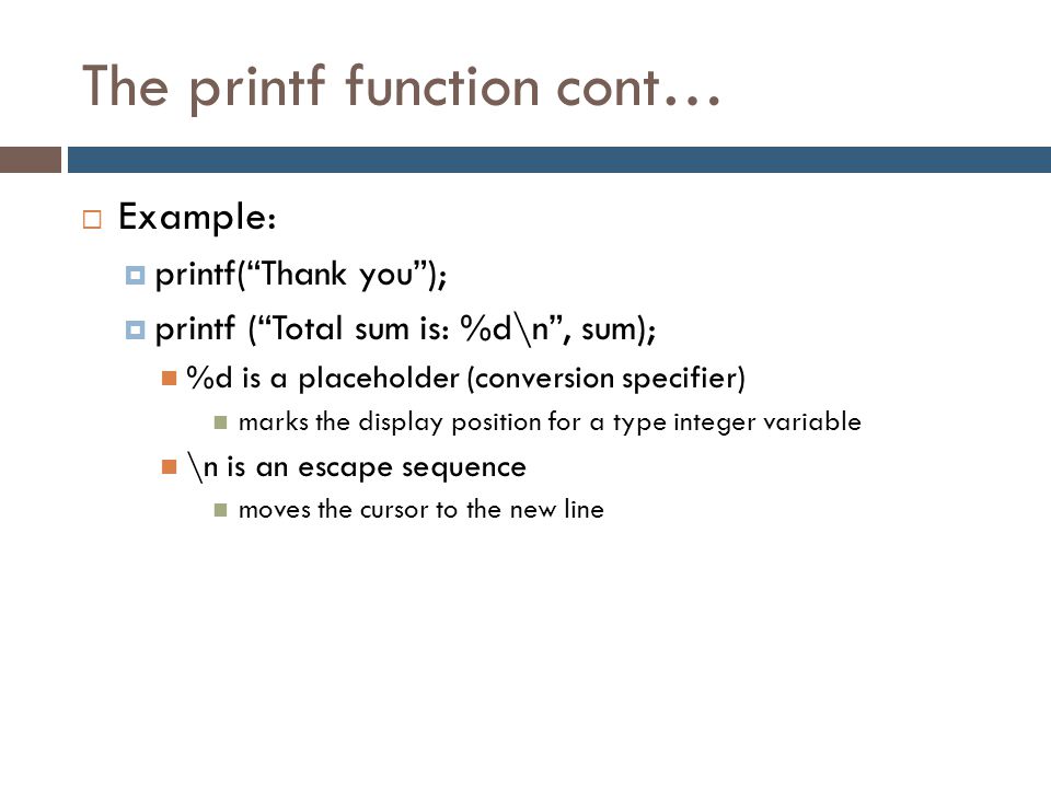 Fundamental Of C Programming Language And Basic Input Output Function