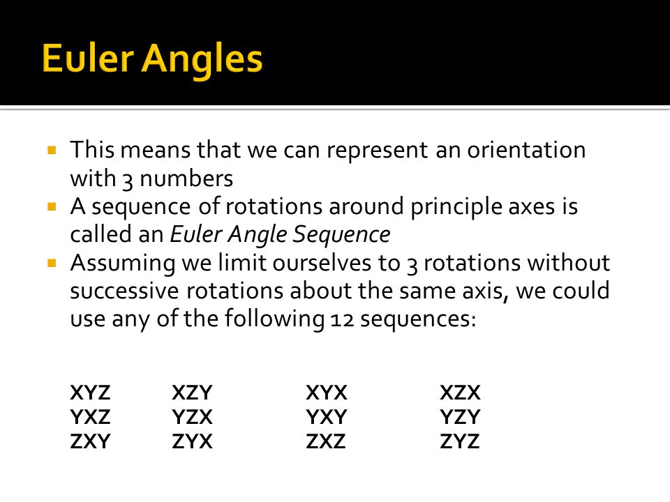 Lecture 3 Orientation Computer Animation Ppt Video Online Download