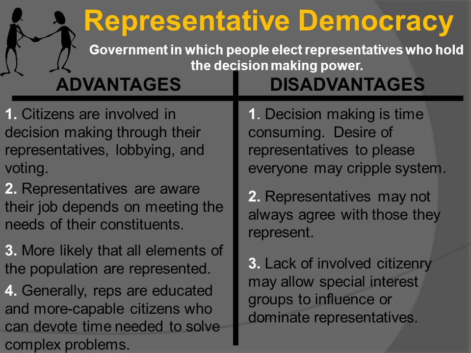 😀 Direct democracy advantages and disadvantages. What are the ... 😀 Direct democracy advantages and disadvantages. What are the ...