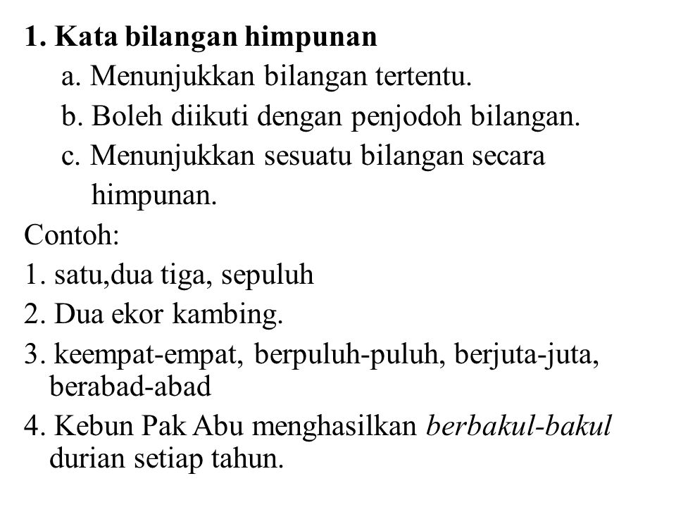 Pengertian Kata Bilangan Jenis Jenis Dan Contoh Kata - vrogue.co Pengertian Kata Bilangan Jenis Jenis Dan Contoh Kata - vrogue.co