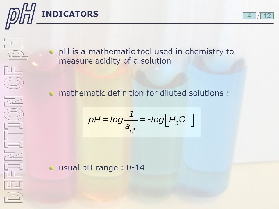 Ph Definition Chemistry Ph Definition Chemistry