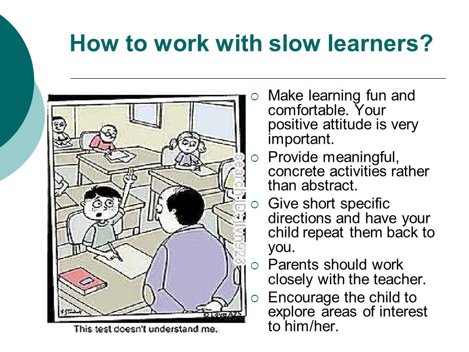 How To Handle Slow Learners - Employeetheatre Jeffcoocctax How To Handle Slow Learners - Employeetheatre Jeffcoocctax