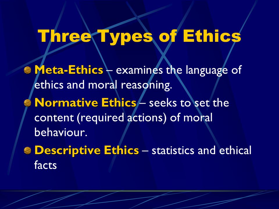 Types Of Ethics: Dimension Branches, Meta,, 40% OFF Types Of Ethics: Dimension Branches, Meta,, 40% OFF