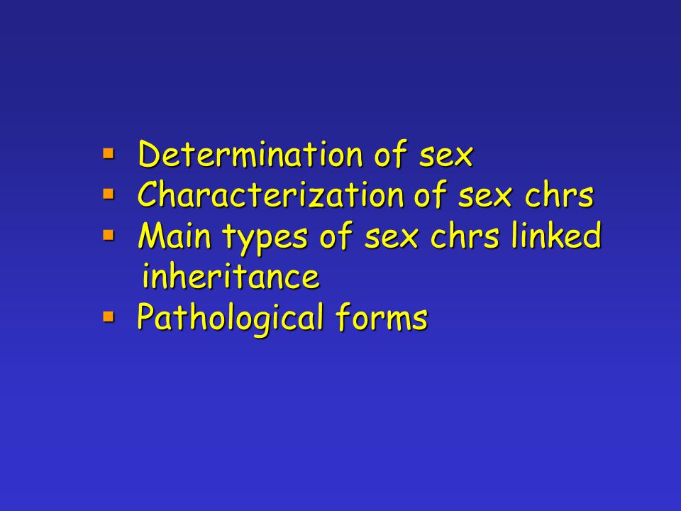 Determination Of Sex Dr Habil Kőhidai László Ppt Video Online