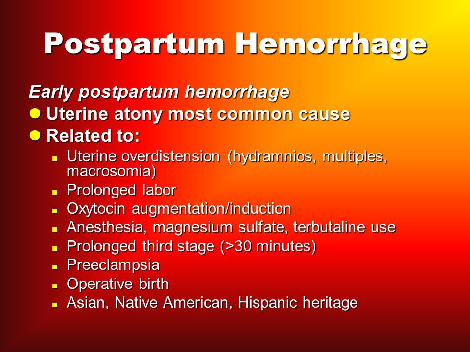 Ppt Secondary Postpartum Haemorrhage Powerpoint 43 Off